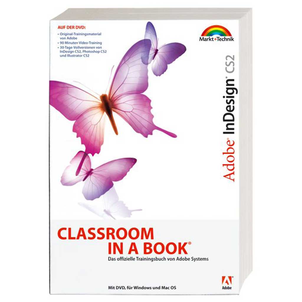 Adobe InDesign CS2 - Classroom in a Book | stammbaumshop24.de